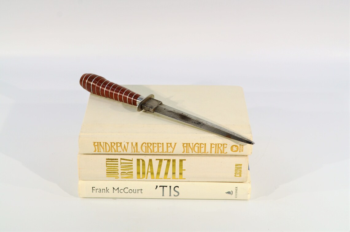 Mid Century Letter Opener /dagger - Etsy