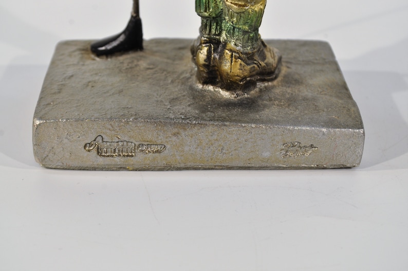 1997 Austin Sculpture woman Golf Player Statue - Etsy