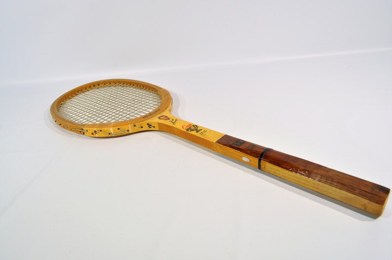 Jack Kramer Tennis Racket Mid Century Wilson Sports Equipment - Etsy