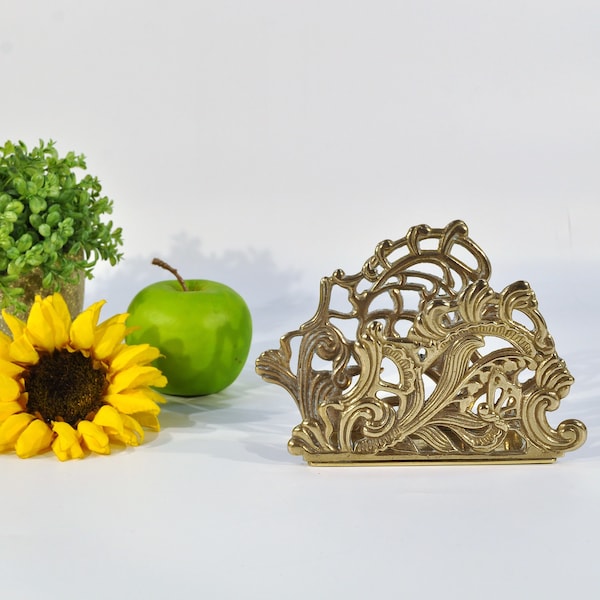 Gold Letter Holder - Etsy