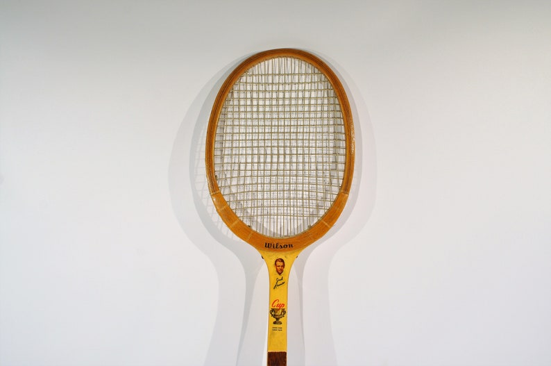Jack Kramer Tennis Racket Mid Century Wilson Sports Equipment - Etsy