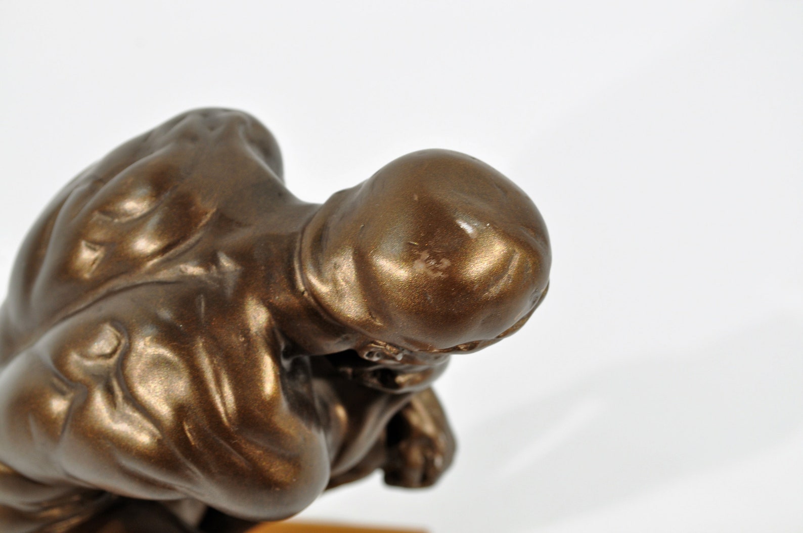 9'' Tall Austin Productions the Thinker - Etsy