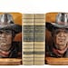Vintage Cowboy Bust Sculpture Bookends by Austin Productions - Etsy