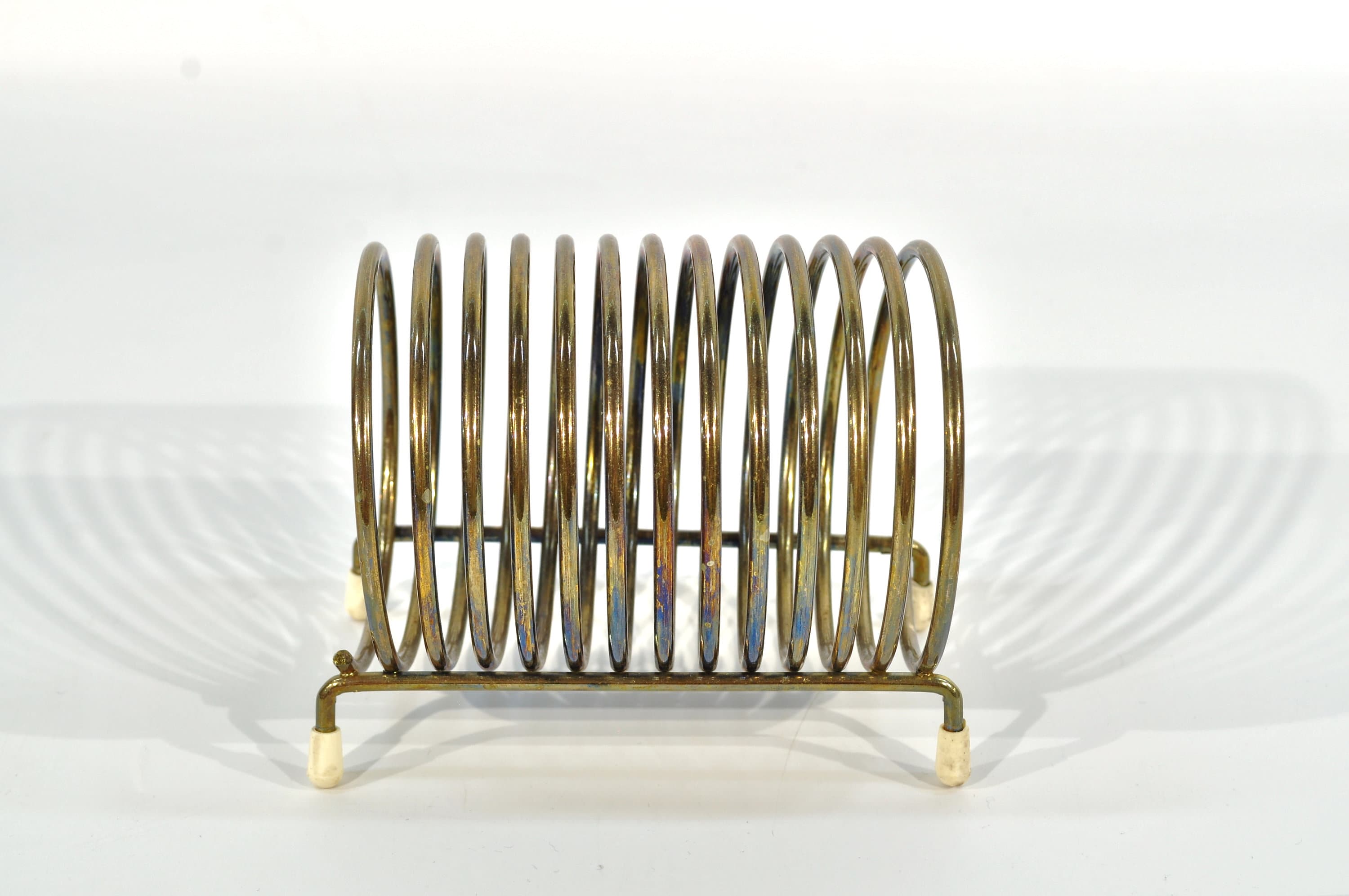 Mid Century Modern Metal Spring Coil Mail Holder/letter - Etsy