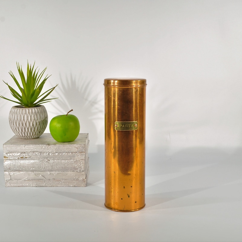 Copper Containers - Etsy