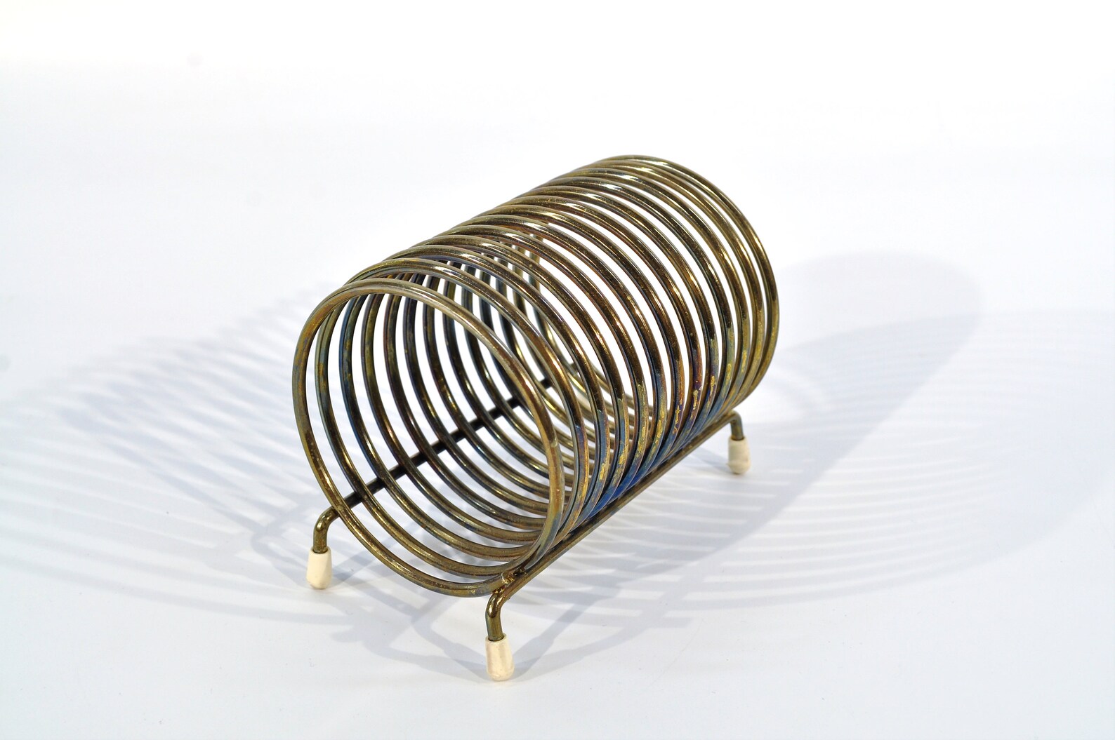 Mid Century Modern Metal Spring Coil Mail Holder/letter - Etsy