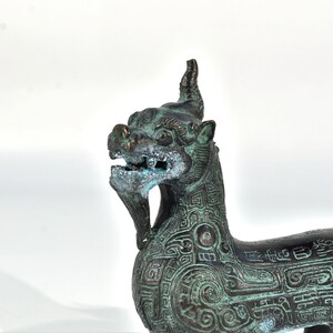 Vintage Foo Dog Statue /small Foo Dog Figurine - Etsy