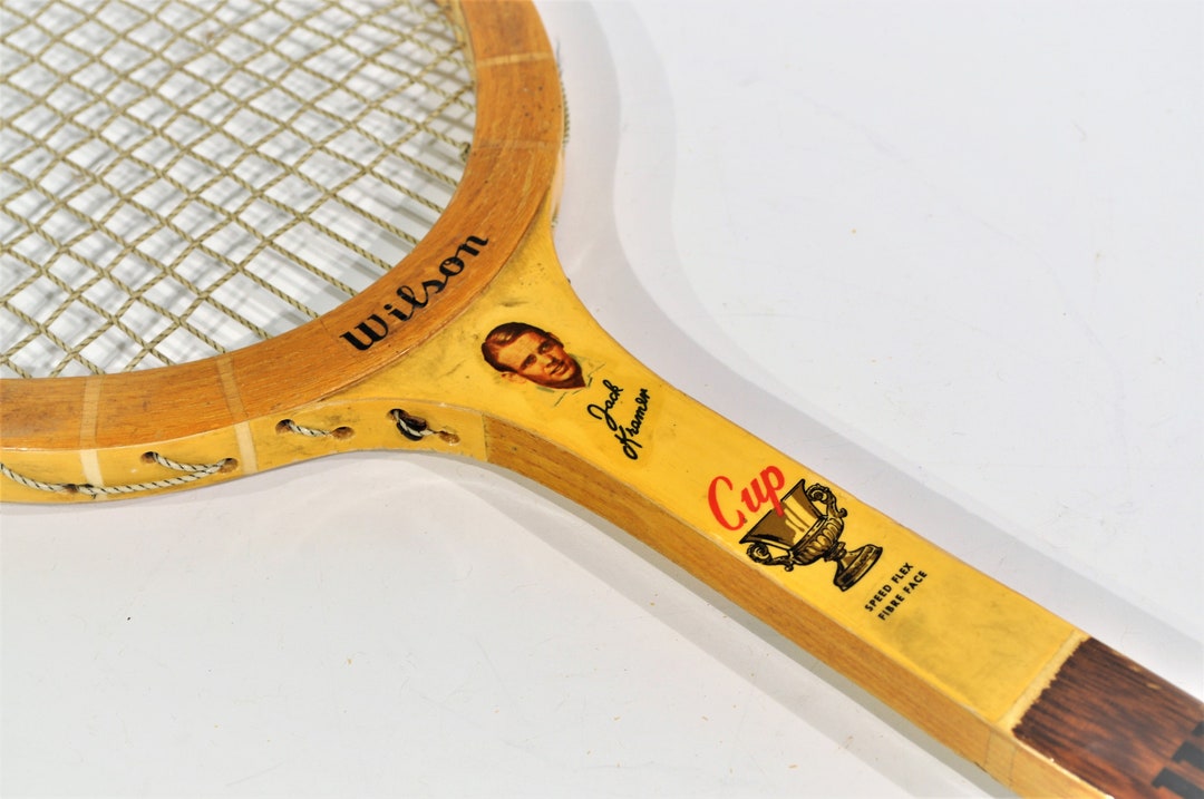 Jack Kramer Tennis Racket Mid Century Wilson Sports Equipment - Etsy