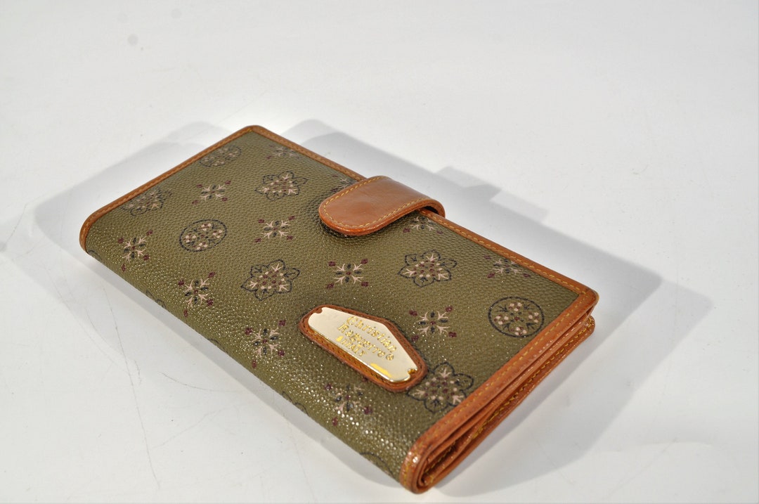 Vintage Christian Raguerre Italy Wallet - Etsy