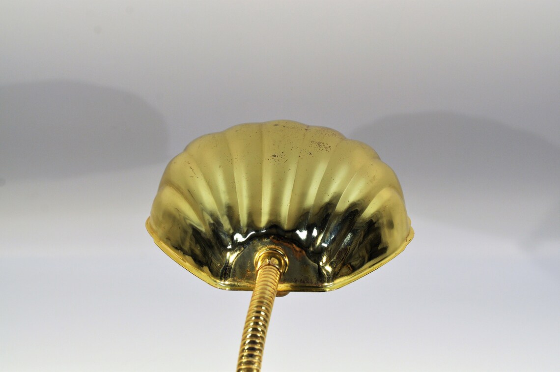 Mid Century Clam Seashell Tabletop Lamp/ Mid Century Alsy Clam | Etsy