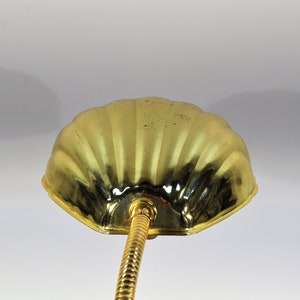 Mid Century Clam Seashell Tabletop Lamp/ Mid Century Alsy Clam Shape ...