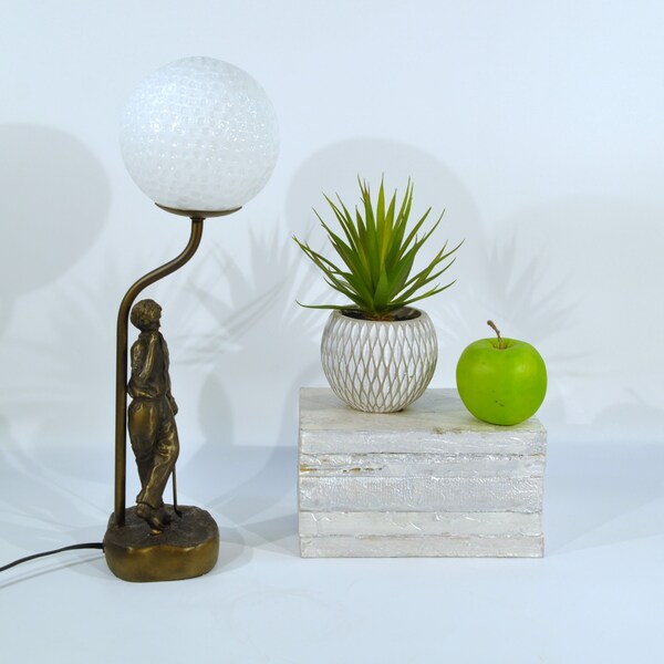Golf Ball Lamp - Etsy