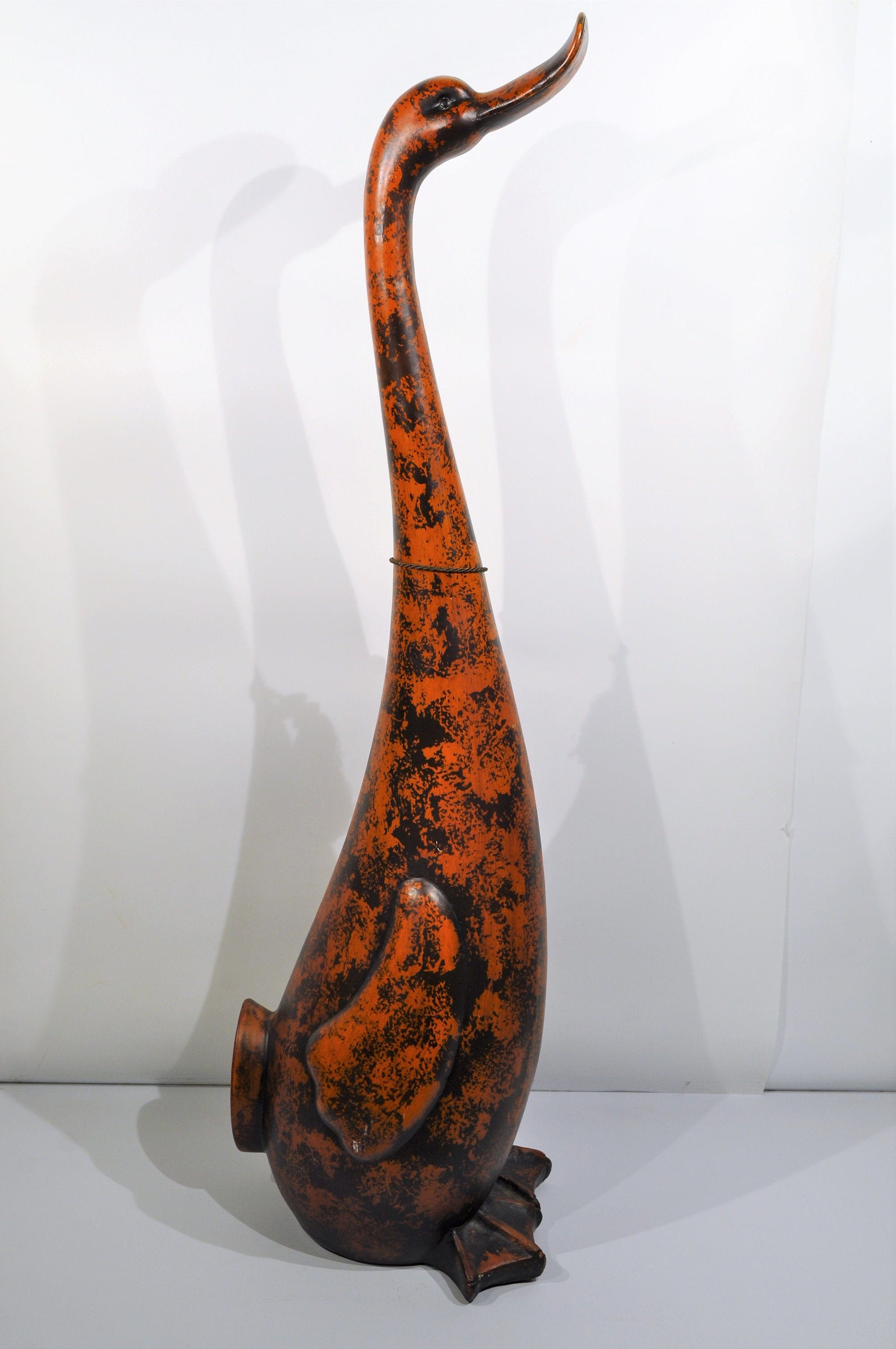 49.5 tall Mid century Duck Statue/ Figurine | Etsy