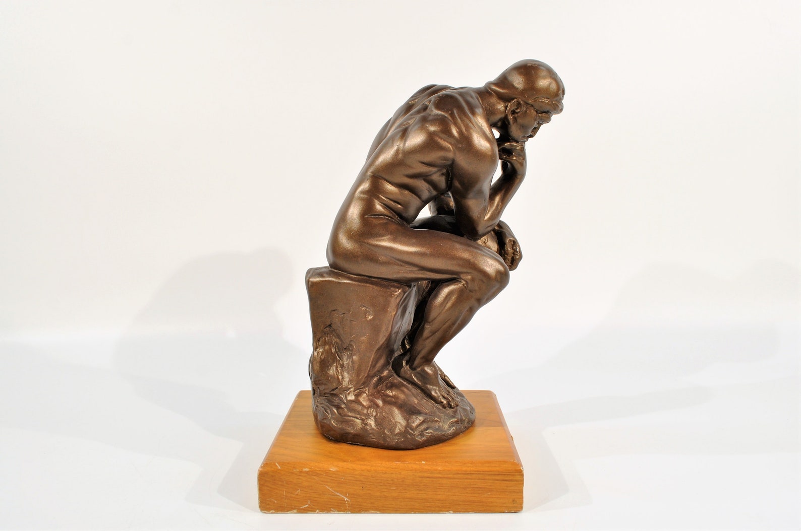 9'' Tall Austin Productions the Thinker - Etsy