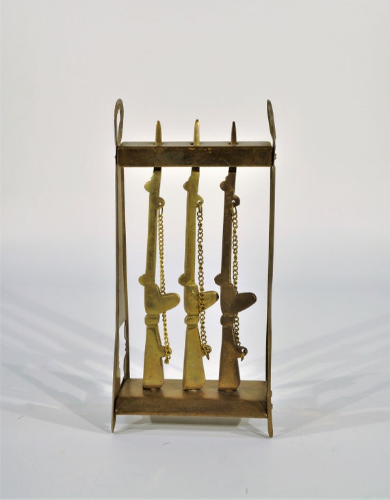 Miniature Rifle Rack /vintage Military Memorabilia - Etsy