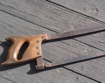 Antique Bone Saw - Etsy