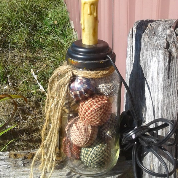 Ball Jar Lighting - Etsy