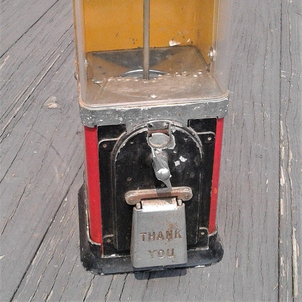 Vintage Gumball Machine Decals - Etsy