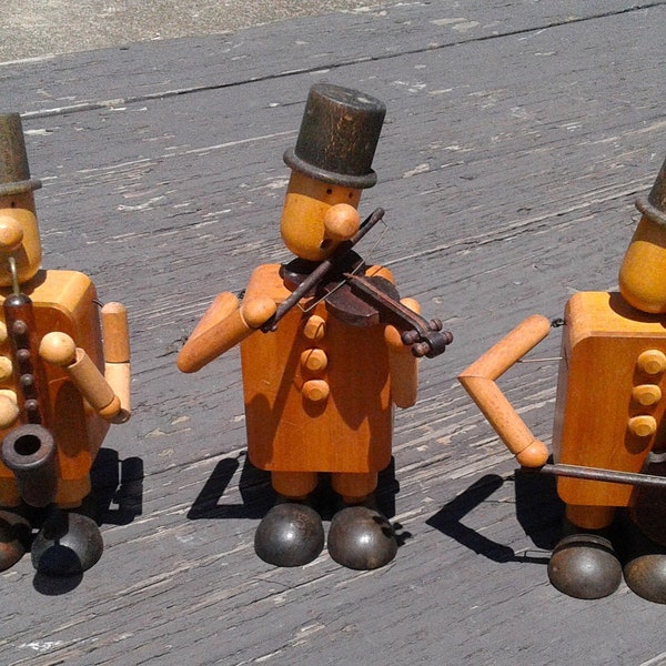 Wooden Automata - Etsy