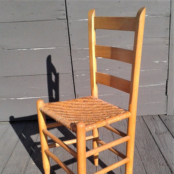 Antique Ladder Back Chairs - Etsy