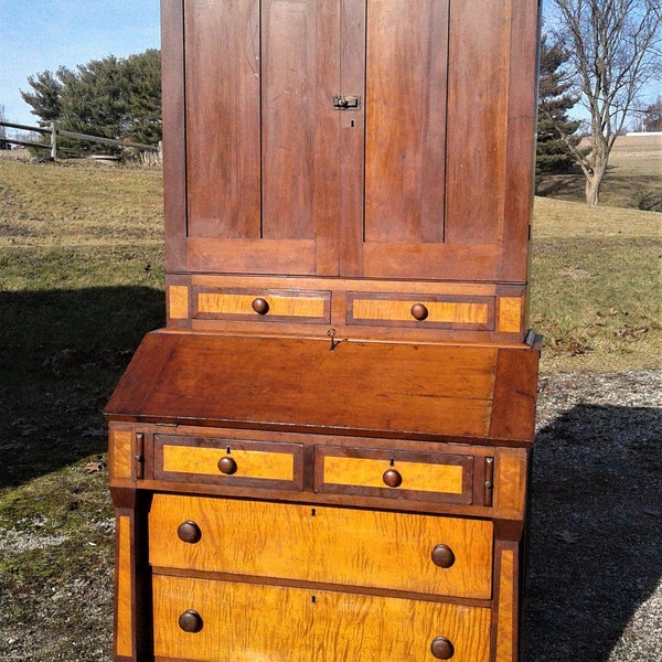 Slant Top Desk - Etsy