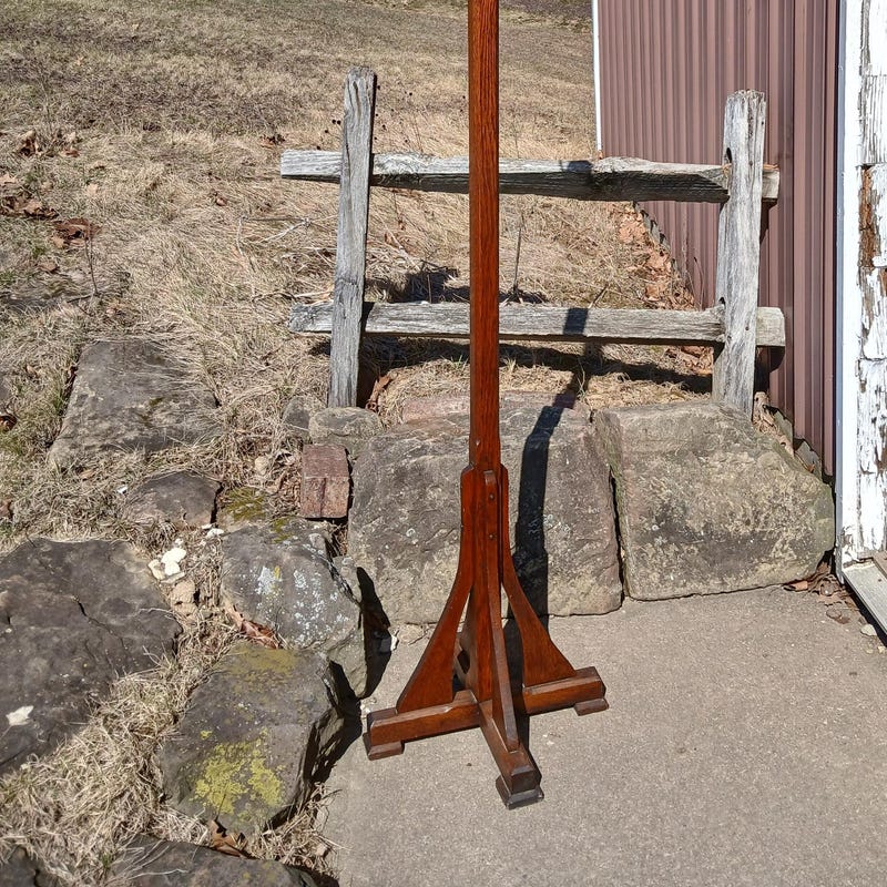 Vintage Antique Coat Stand - Etsy