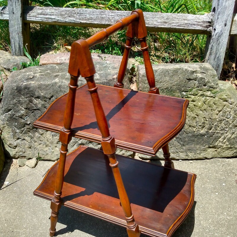 Two Tier Stand - Etsy