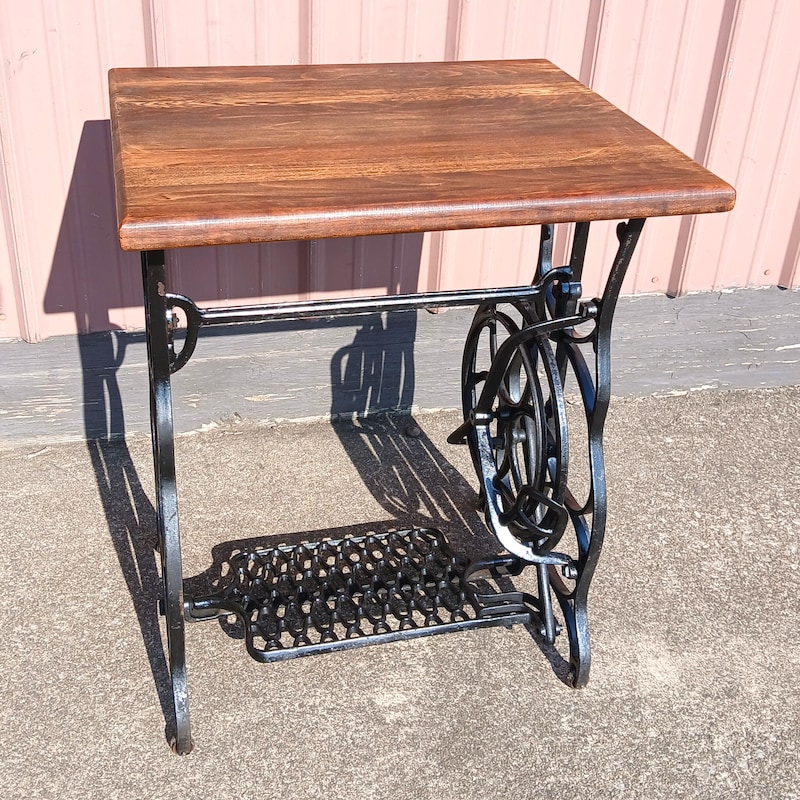 Antique Sewing Table - Etsy