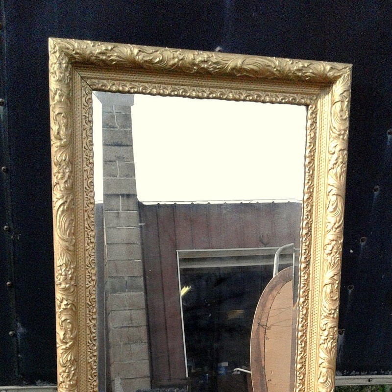 Antique Gold Mirrors - Etsy