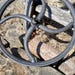 Antique Cast Iron Flywheel for Foot Treadle Powered Machinery 17.50 in ...