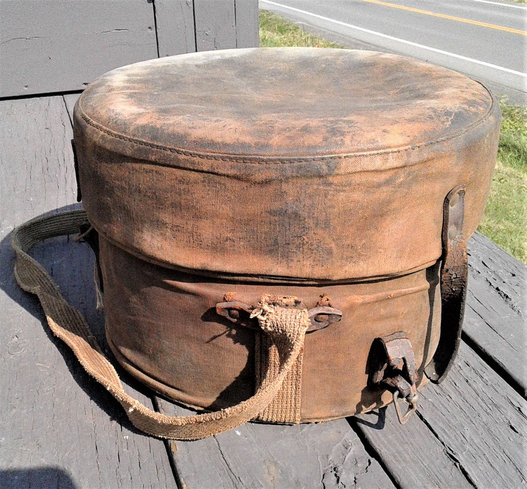 Antique Canvas Ice Cream Transportation Cooler 1920s Primitive - Etsy