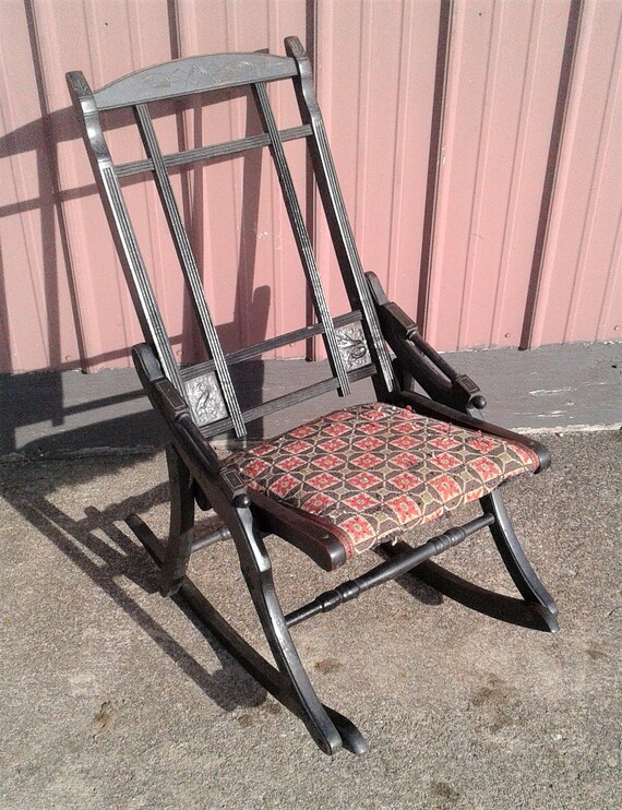 Victorian Folding Rocker