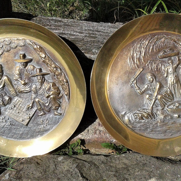 Brass Relief - Etsy
