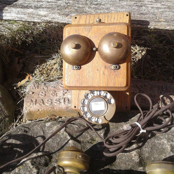 Antique Wall Phone Parts - Etsy