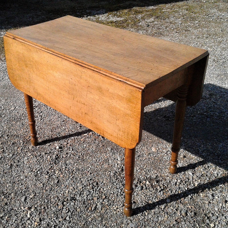 Drop Leaf Table - Etsy