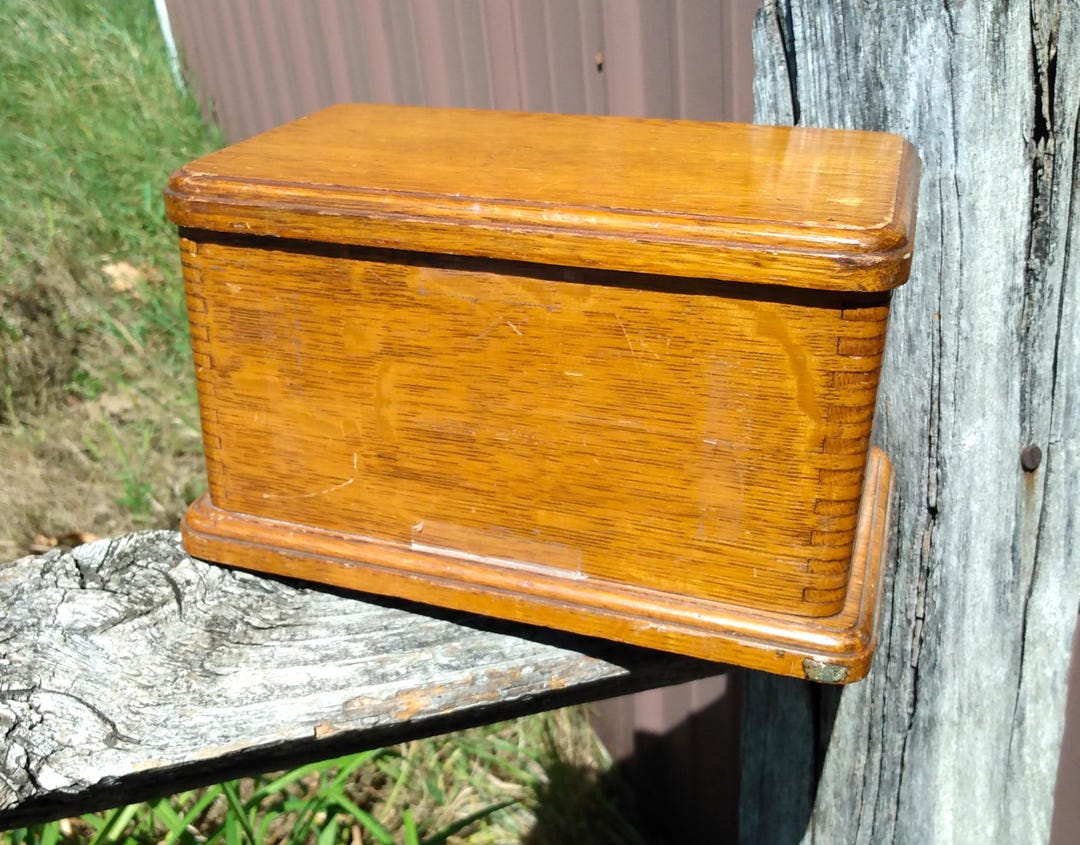 Antique Oak Telephone Ringer Box 1890s - Etsy