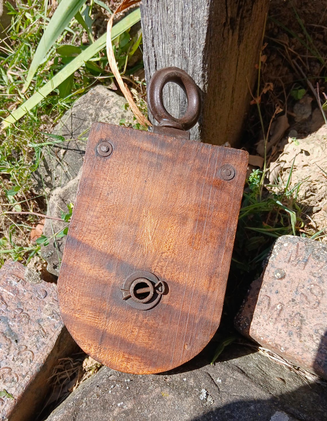 Antique Wooden Barn Hay Loft Pulley Primitive 1870s - Etsy