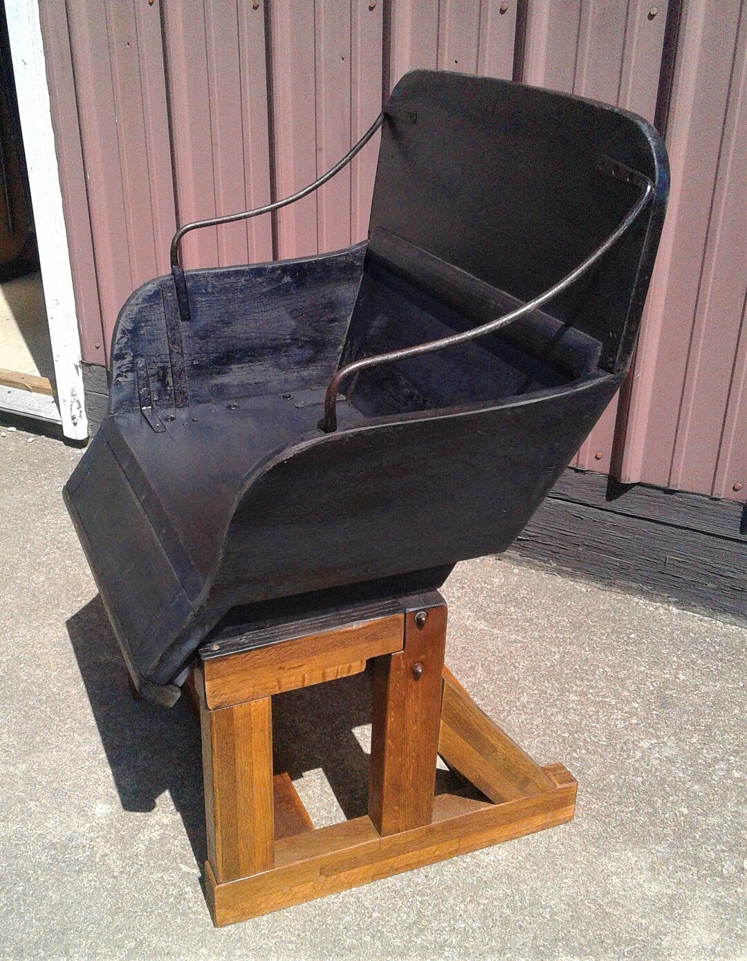 Antique Carriage Seat Bench Pony Size 1880s Era - Etsy