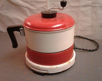 Open Flame Fire Pit Popcorn Popper | Etsy