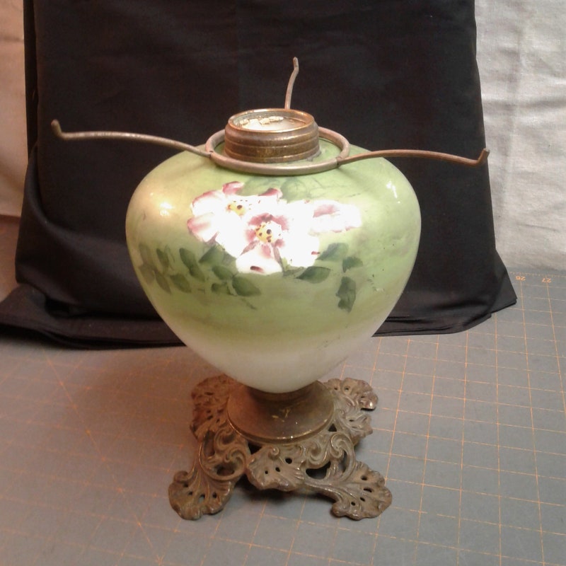 Victorian Glass Lamp Shades - Etsy