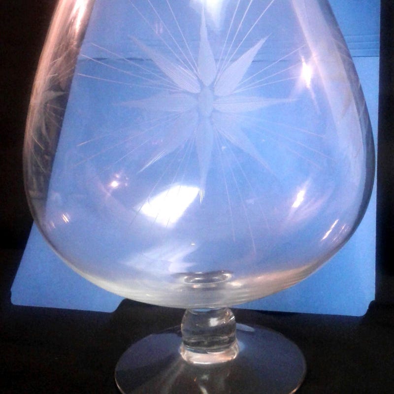 Giant Glass Snifter - Etsy