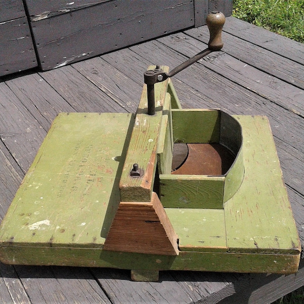 Antique Slaw Cutter - Etsy