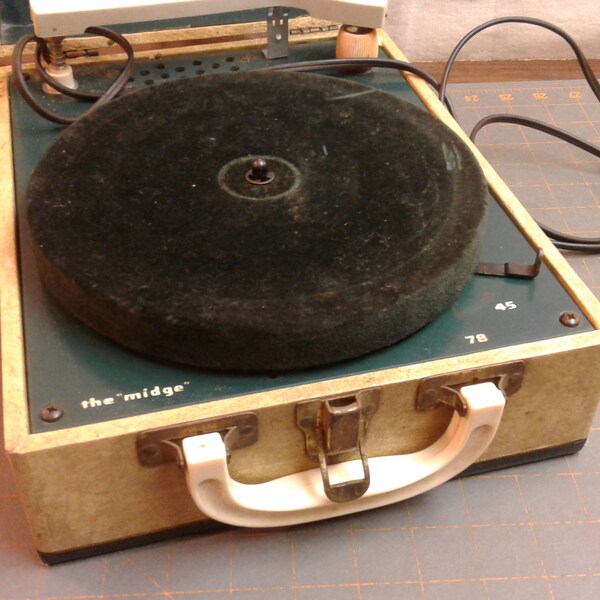Old Record Player - Etsy