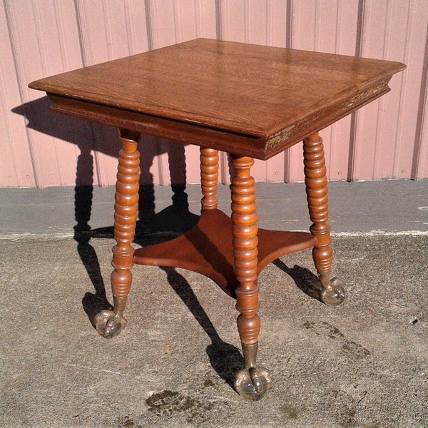 Claw Foot Table - Etsy