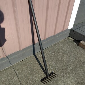 Antique Iron Clam Rake 1930s Era - Etsy