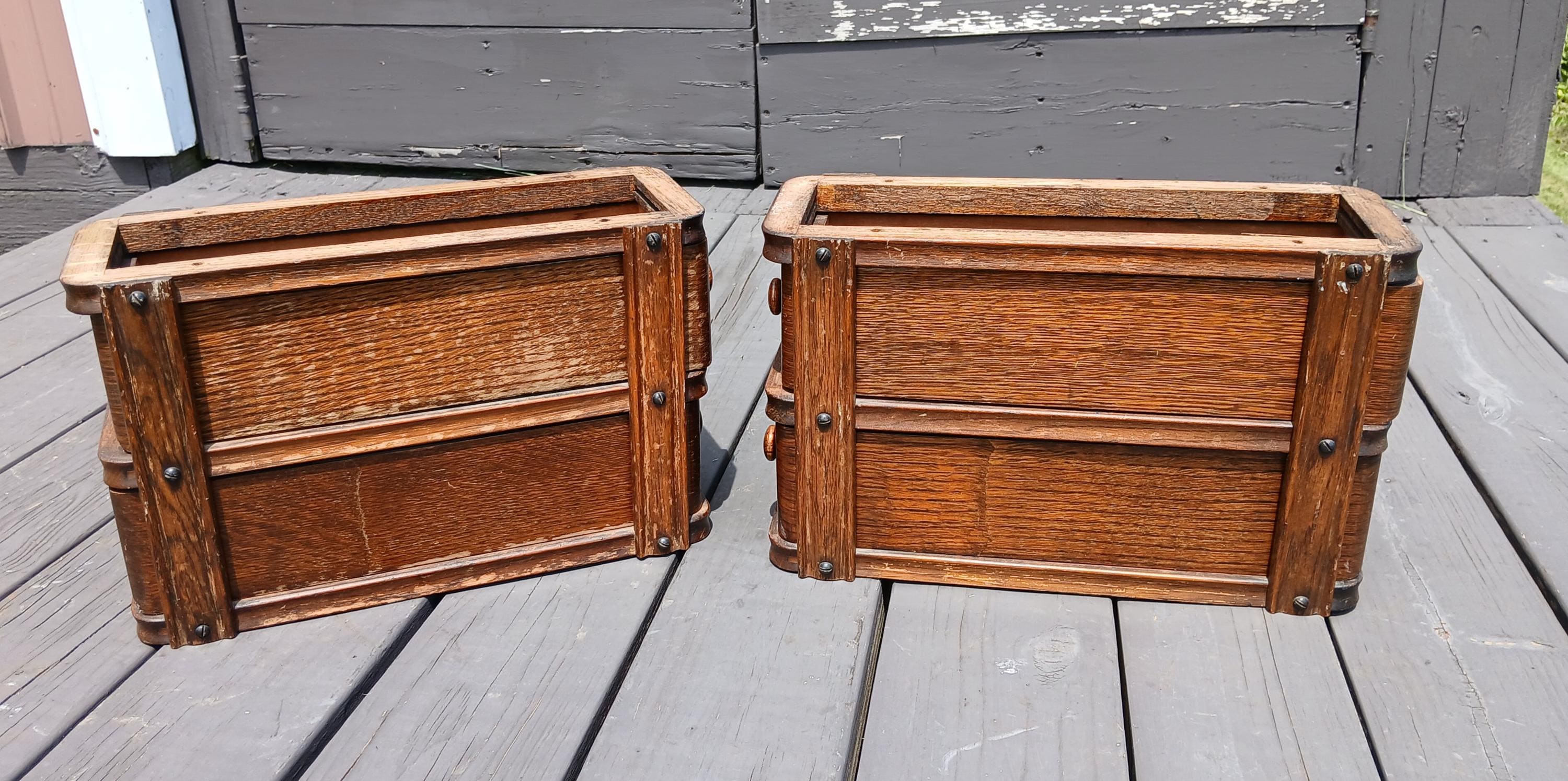 Antique Singer Treadle Sewing Machine Drawers 1890s - Etsy