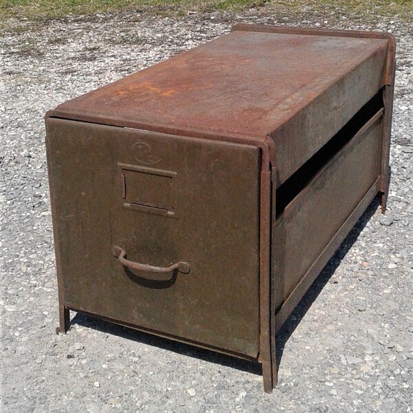Metal Filing Cabinet - Etsy