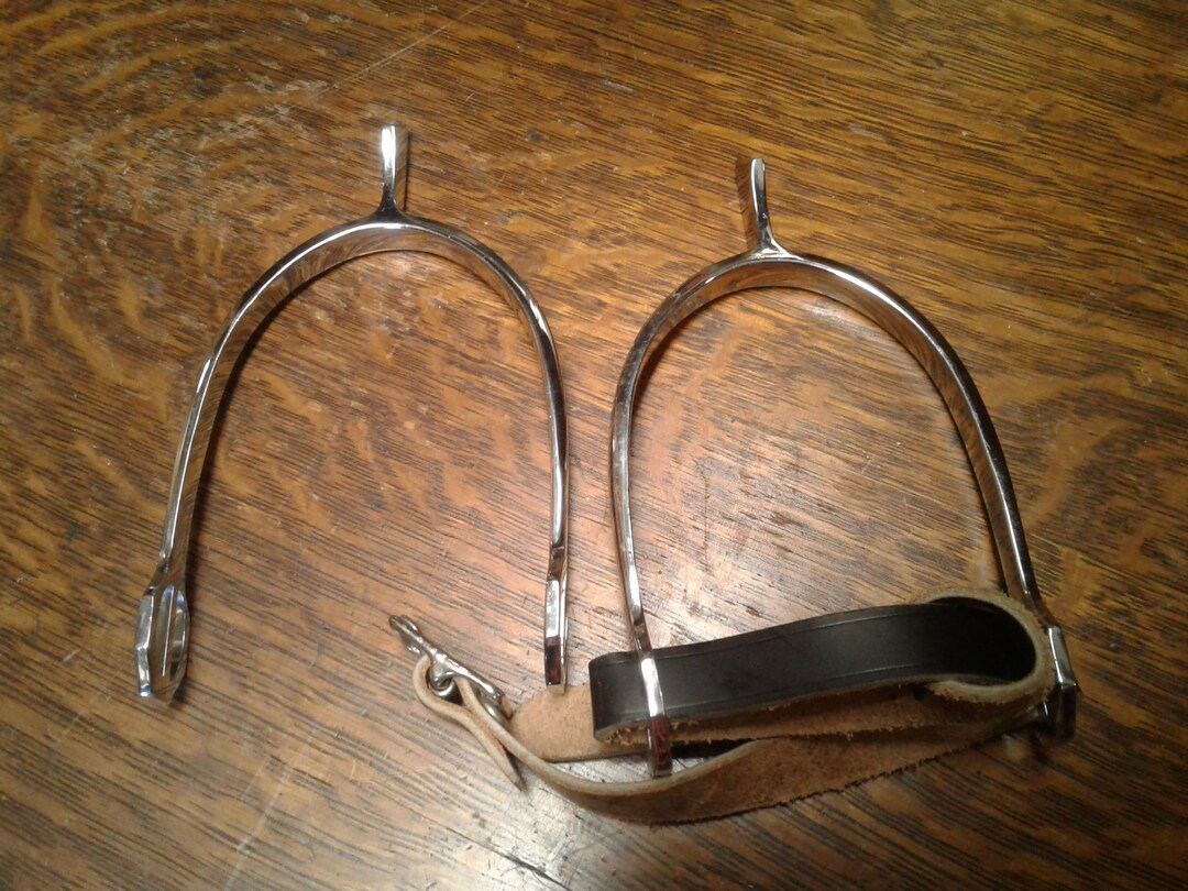 Vintage Pair Never Rust Germany Horseback Riding Spurs - Etsy
