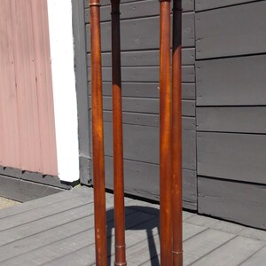 Vintage Baker Furniture Mahogany Plant Stand Neoclassical Empire Style ...