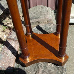 Vintage Baker Furniture Mahogany Plant Stand Neoclassical Empire Style ...